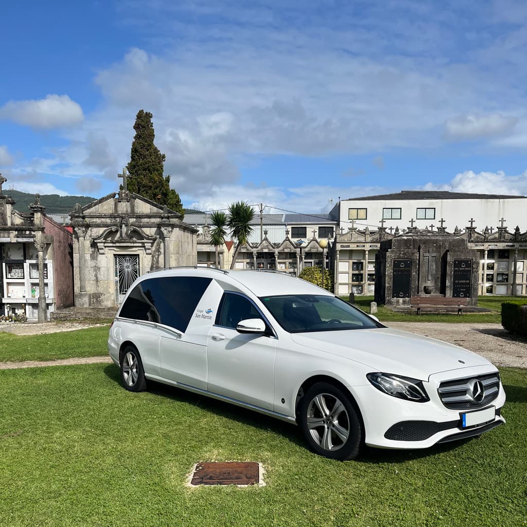 Funeraria San Martin | Servicios funerarios en Moaña
